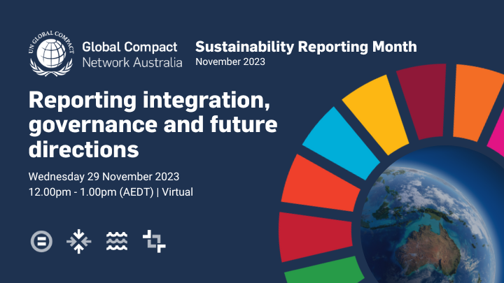 Sustainability Reporting Month Week 4 | Reporting integration ...