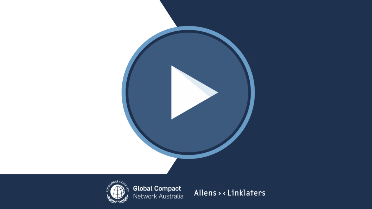 Anti-Bribery & Corruption - UN Global Compact Network Australia