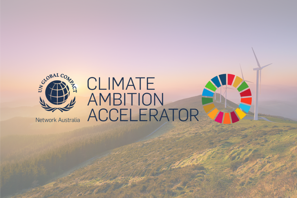 Climate Ambition Accelerator 2025 - UN Global Compact Network Australia