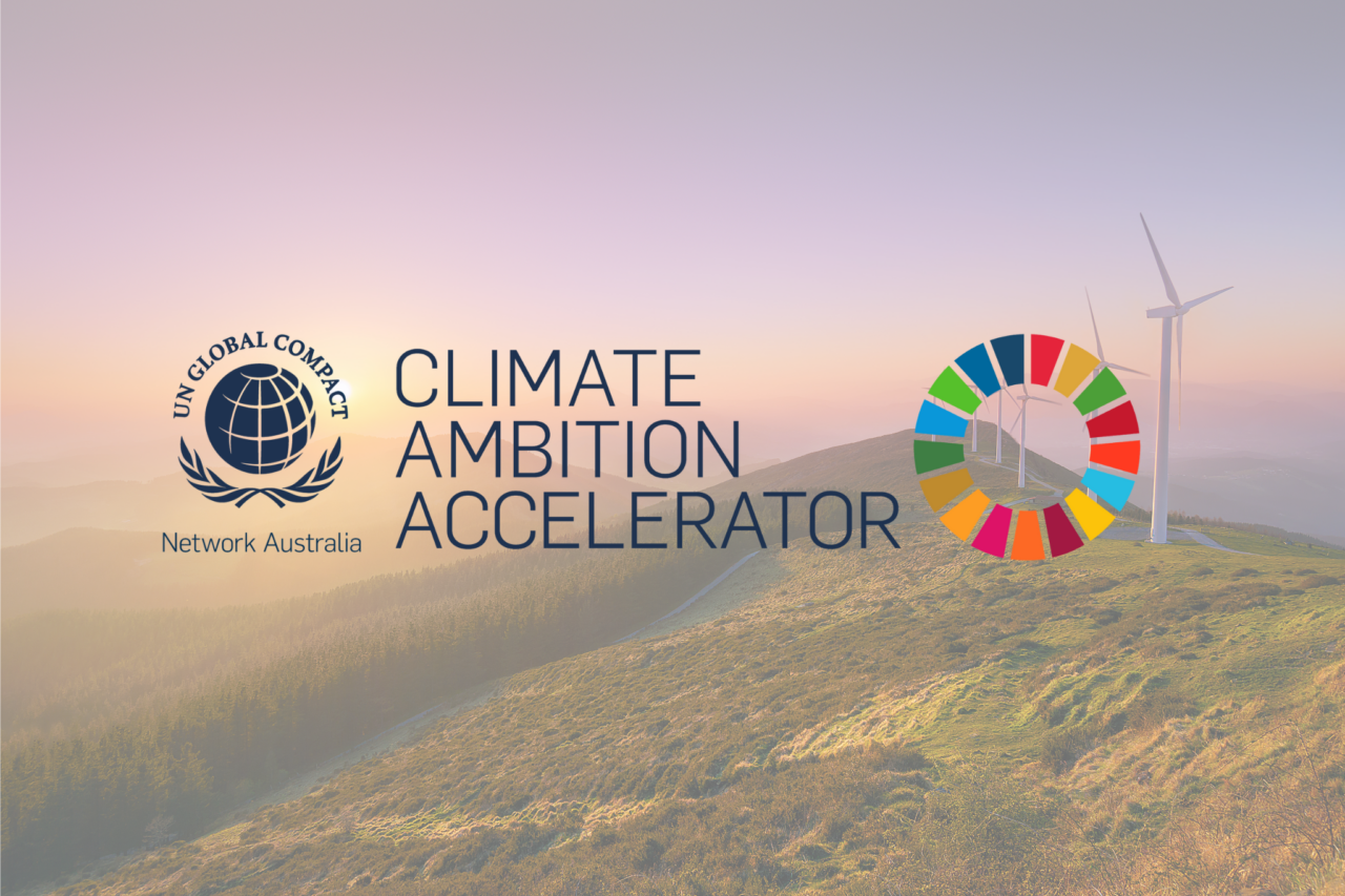 Environment & Climate Change - UN Global Compact Network Australia