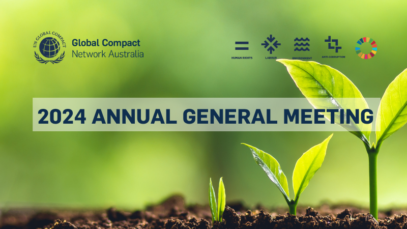 2024 Annual General Meeting - UN Global Compact Network Australia