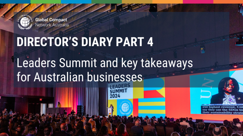 Director’s Diary part 4: Leaders Summit and key takeaways for ...
