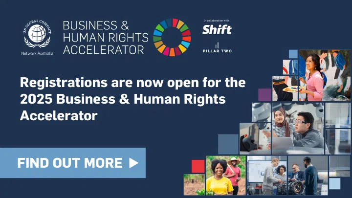 Registration Ends for the 2024 Business & Human Rights Accelerator - UN Global Compact Network ...