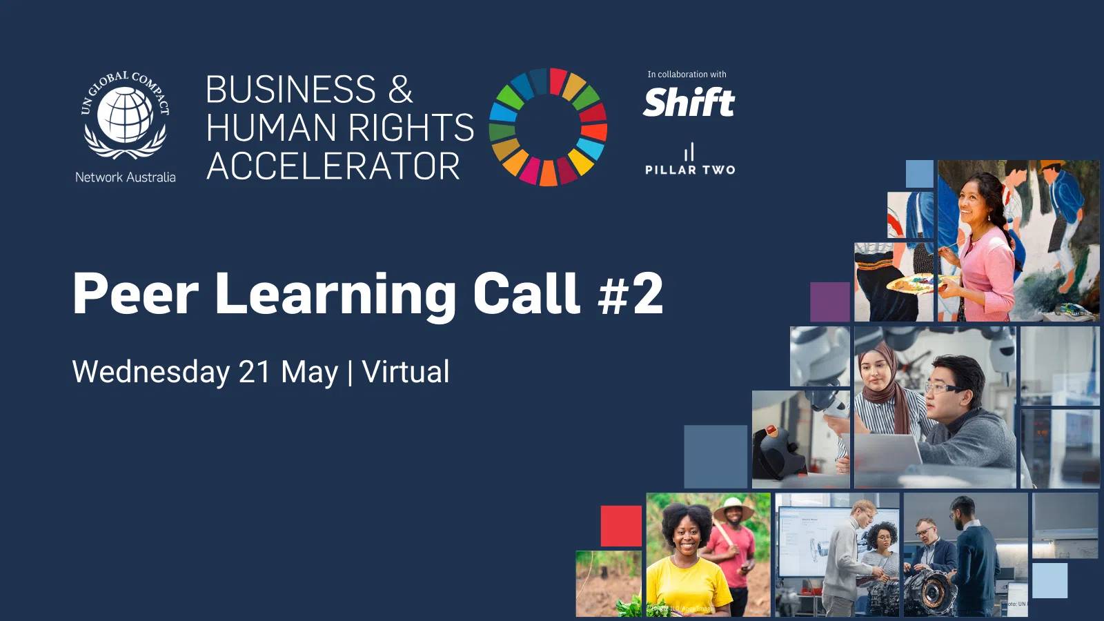 Peer Learning Session #2 | Business & Human Rights Accelerator - UN Global Compact Network Australia